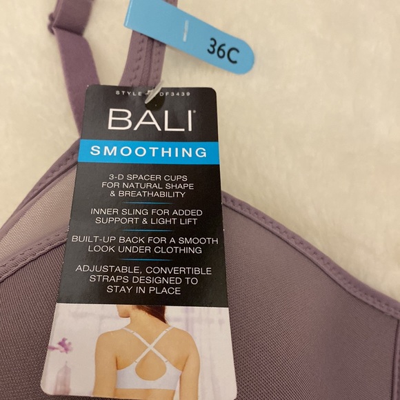Bali | Intimates & Sleepwear | Nwt Bali One Smooth U Ultralight ...